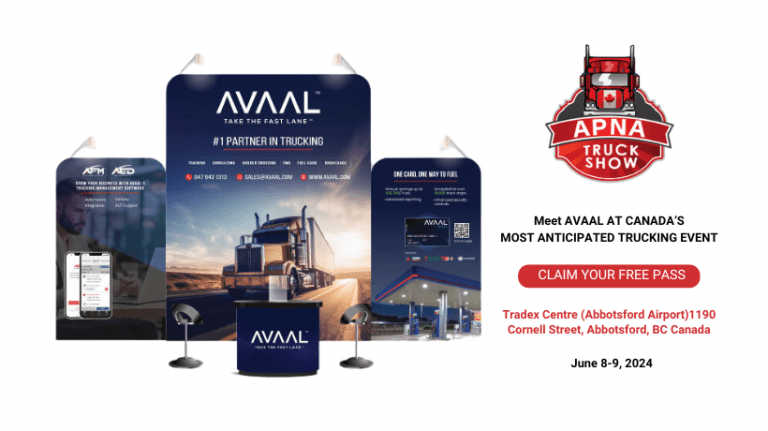 AVAAL at Apna Truck Show 2024 - AVAAL Technology Solutions